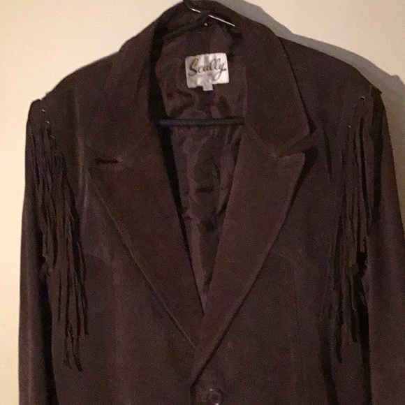 Scully | Jackets & Coats | Suede Leather Jacket | Poshmark